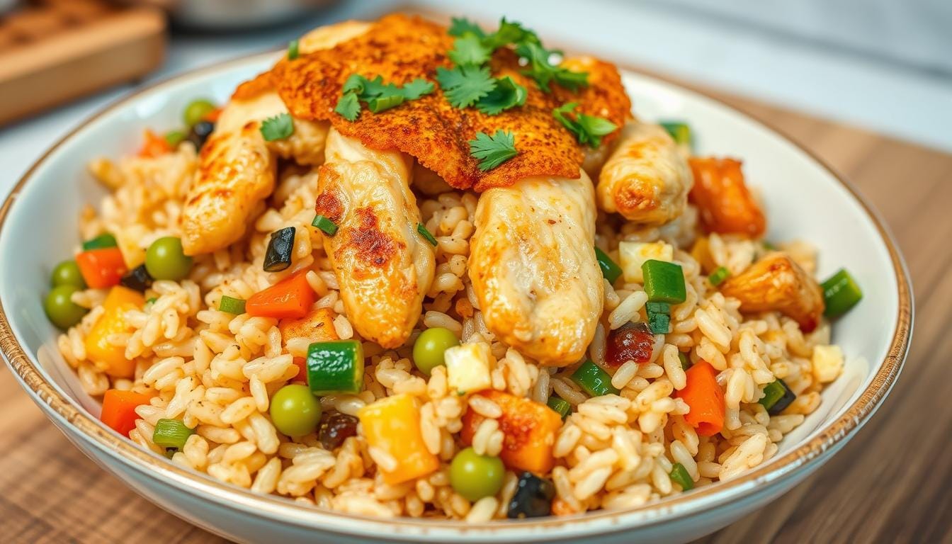 How to Make the Best Air Fryer Chicken Fried Rice
