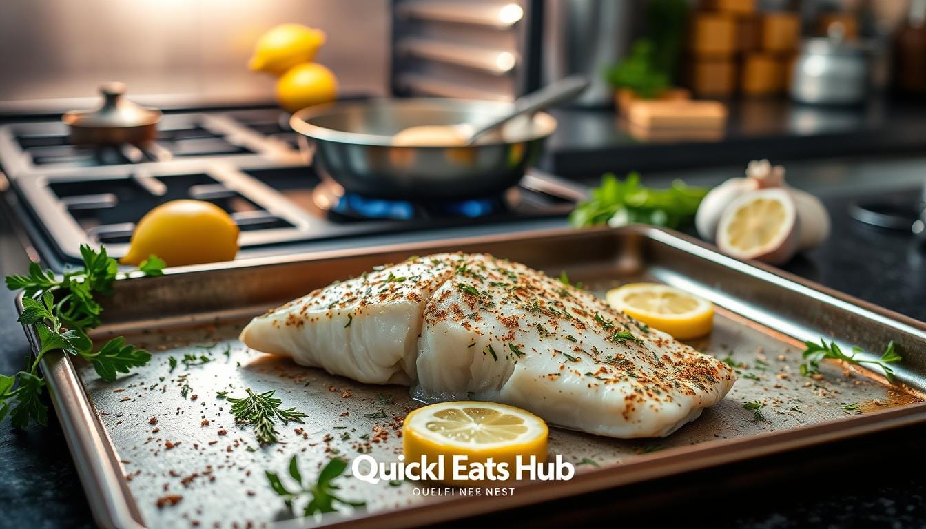 How to Make Perfectly Baked Swordfish