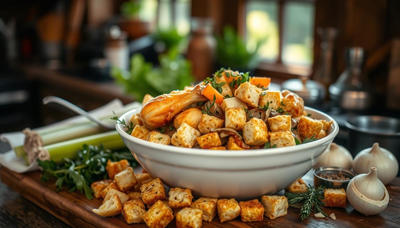 How to Make a Delicious Chicken Dressing Recipe from Scratch