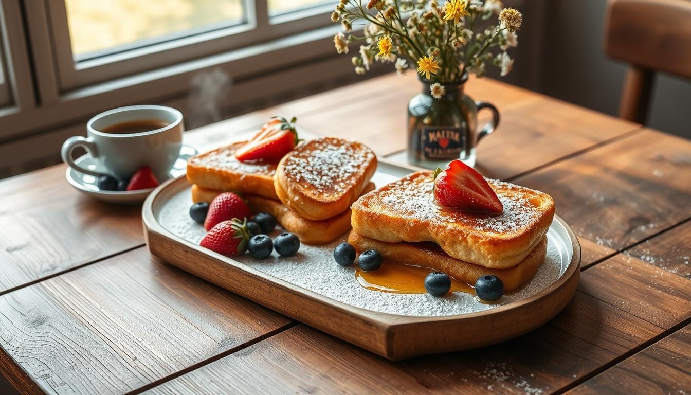 How to Make Crispy and Fluffy French Toast Crumpets