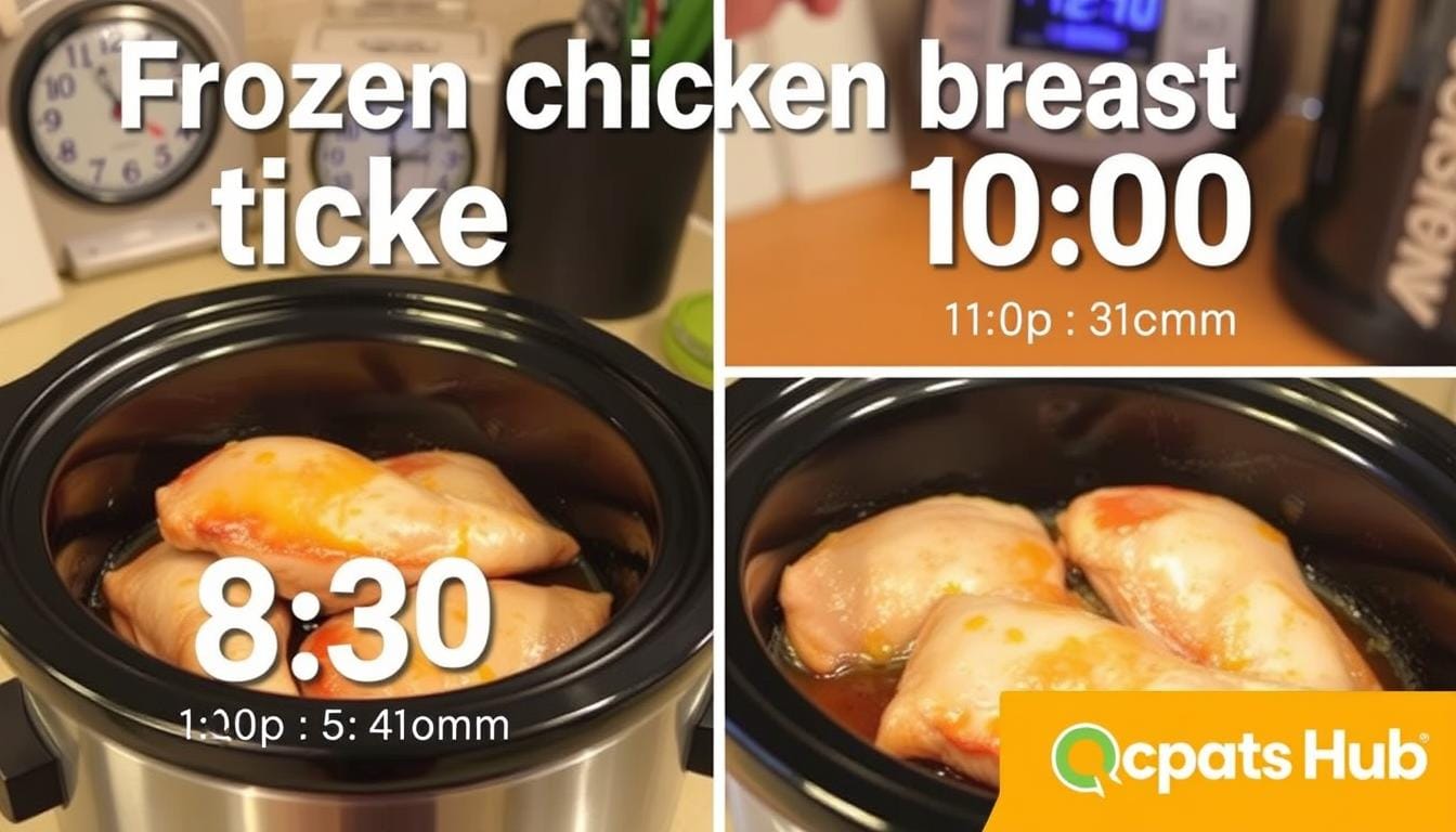 How to Cook Frozen Chicken Breast in a Slow Cooker