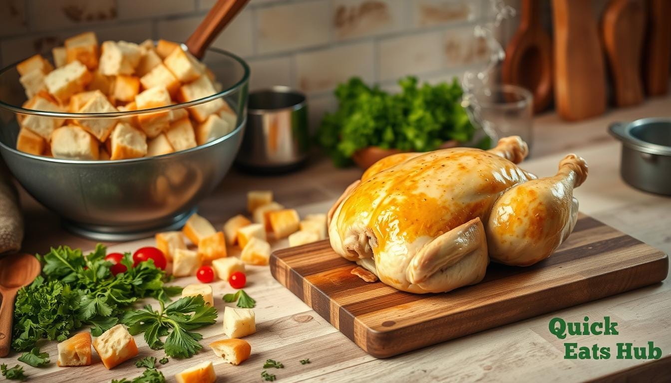 The Ultimate Chicken And Dressing Recipe For A Family Feast