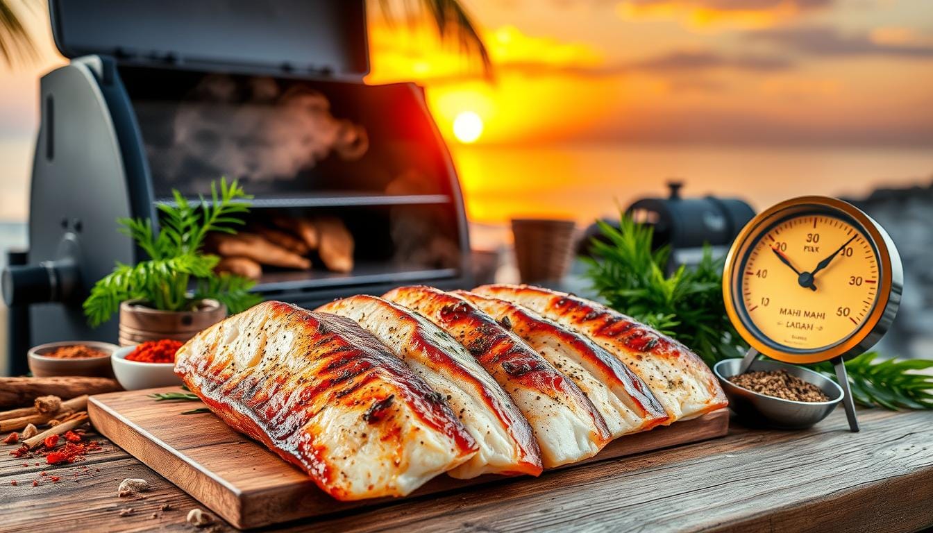 How to Make Delicious Smoked Mahi Mahi at Home