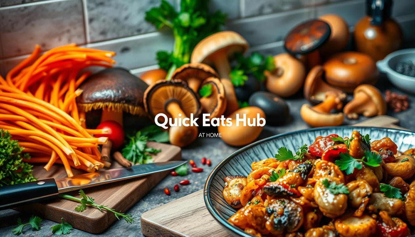 How to Cook and Prepare Seafood Mushroom at Home