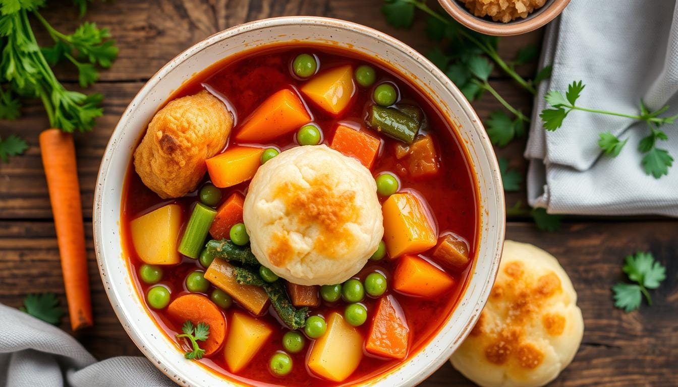 How to Make the Best Vegetable Stew with Fluffy Dumpling