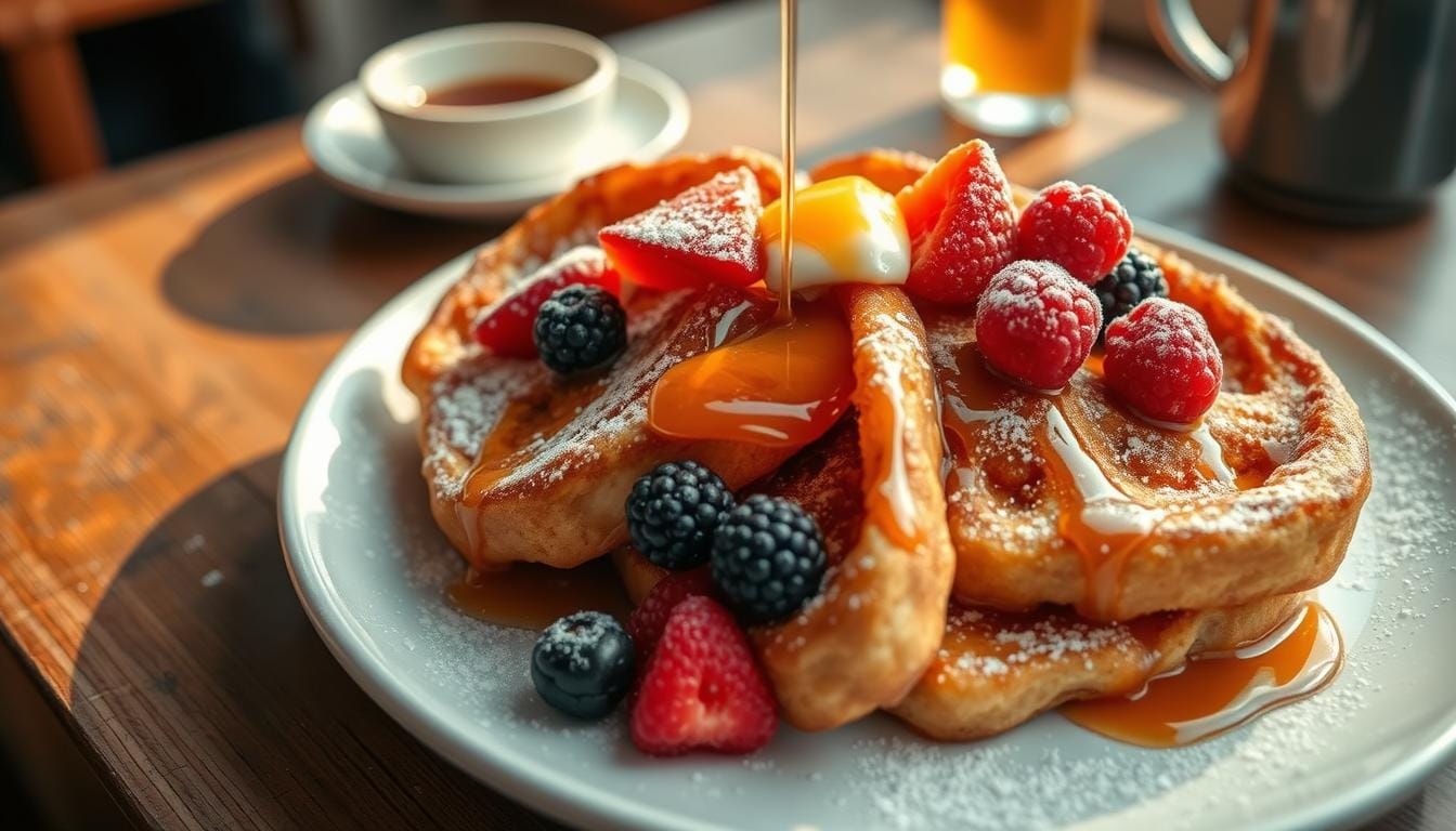 How to Make Crispy and Fluffy French Toast Crumpets