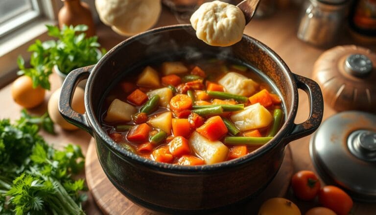 How to Make the Best Vegetable Stew with Fluffy Dumpling