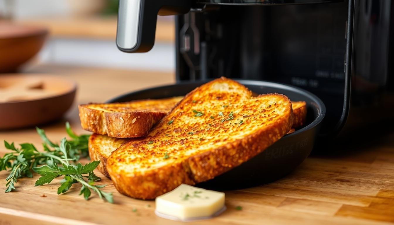 Texas Toast in Air Fryer: Perfectly Crispy Every Time