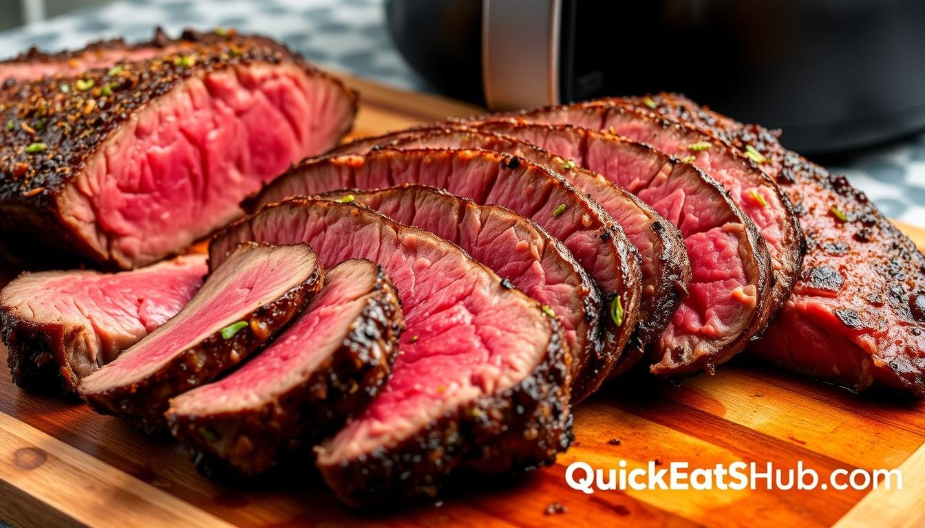 Tri Tip Cooked in Air Fryer
