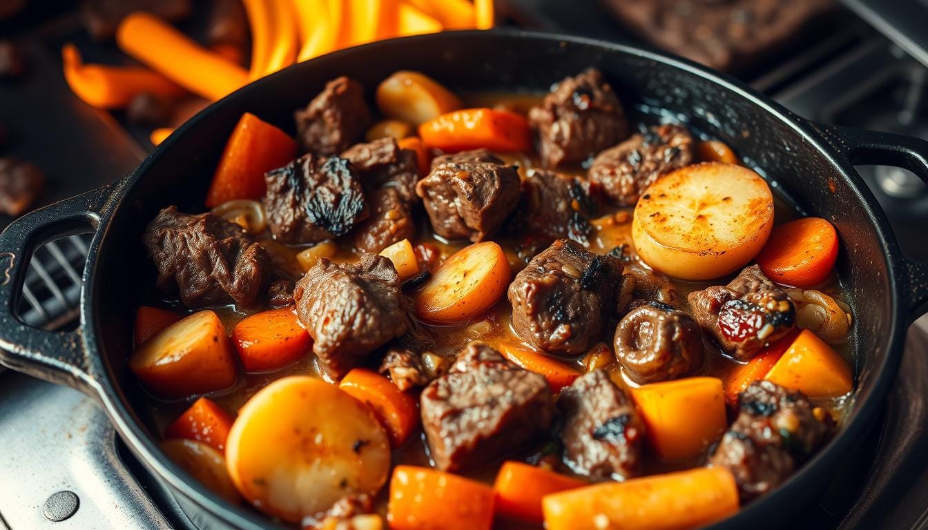 One-Pan Beef and Veggie Bake: A Healthy Dinner in Under 30 Minutes
