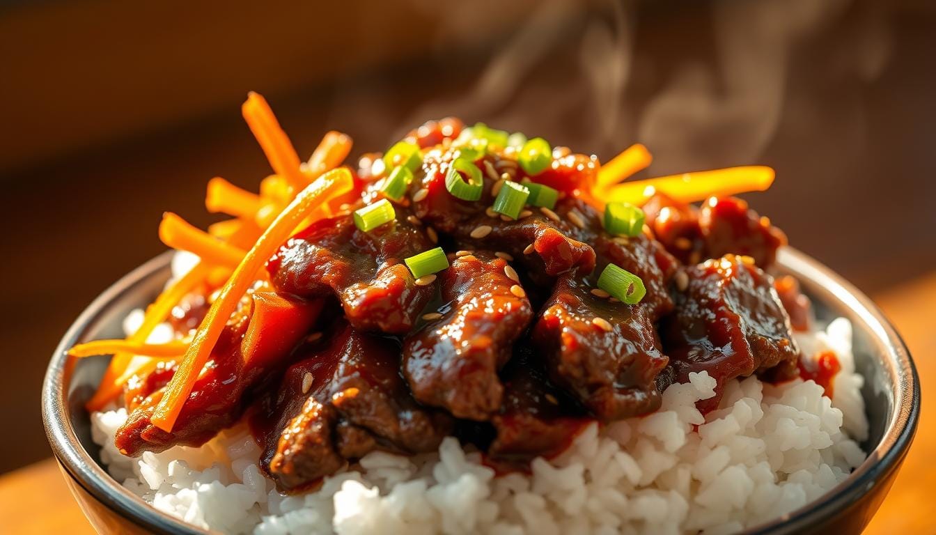 Spicy Korean Beef Bowl: A 15-Minute Recipe Packed with Flavor