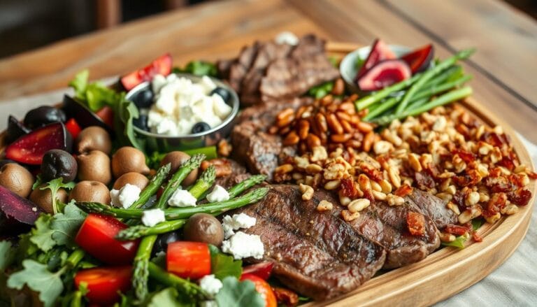 High-Protein Steak Salad: A Healthy Dinner Ready in 20 Minutes