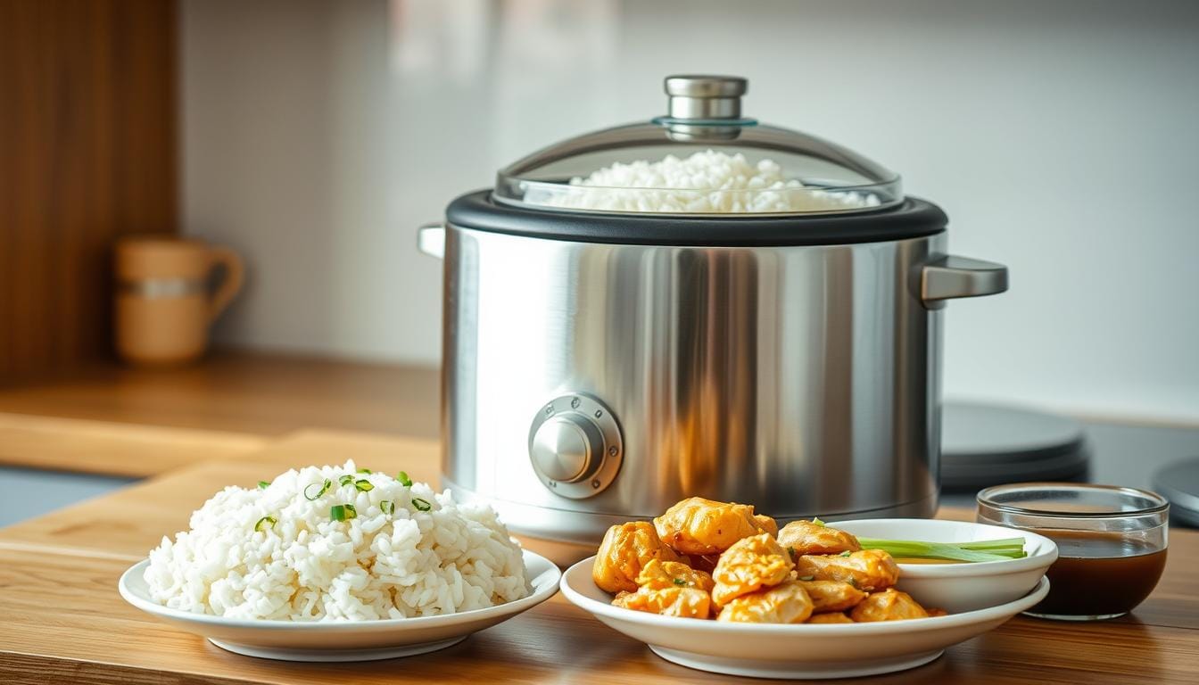 Make Perfect Hainanese Chicken Rice Cooker