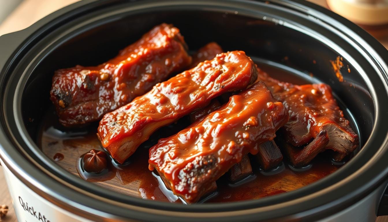 Easy Slow Cooker Country Ribs Recipe: Delicious & Effortless