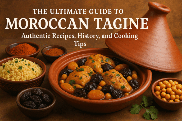 Moroccan Tagine - The Ultimate Guide to Moroccan Tagine