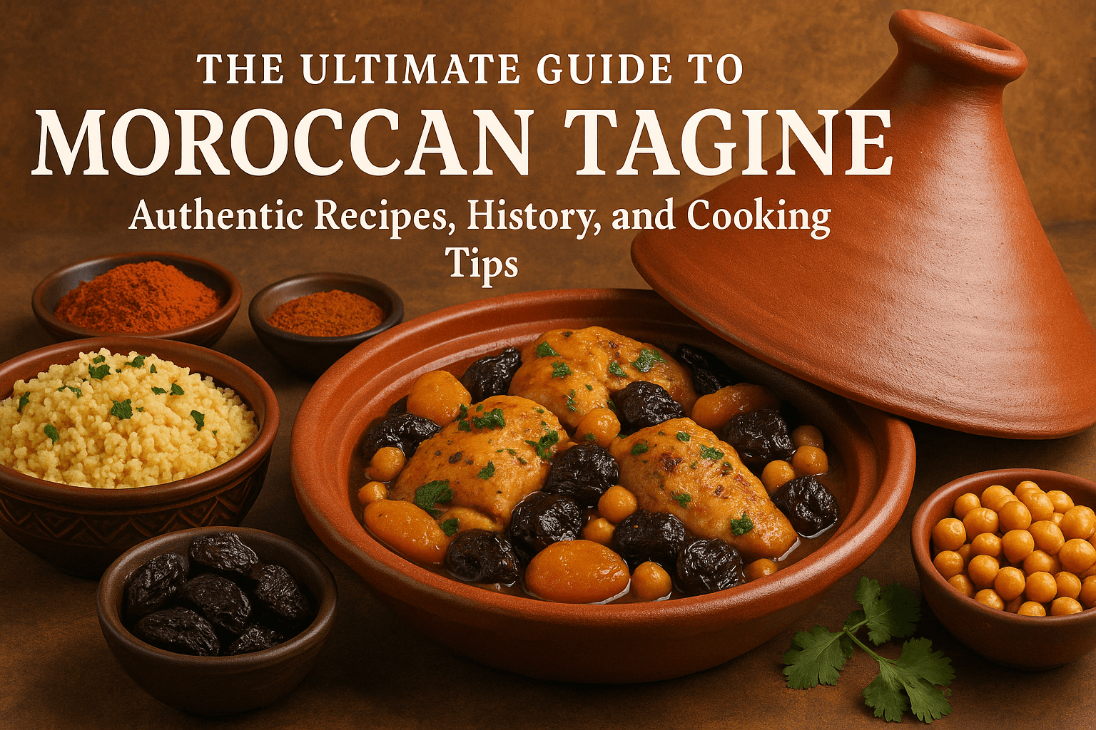 Moroccan Tagine - The Ultimate Guide to Moroccan Tagine