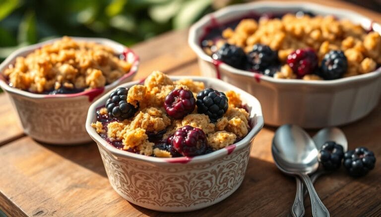 Keto Friendly Berry Crumble Dessert : Sweet and Simple July Dessert